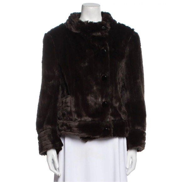 Marc Jacobs | Jackets & Coats | Marc Jacobs Faux Fur Jacket | Poshmark